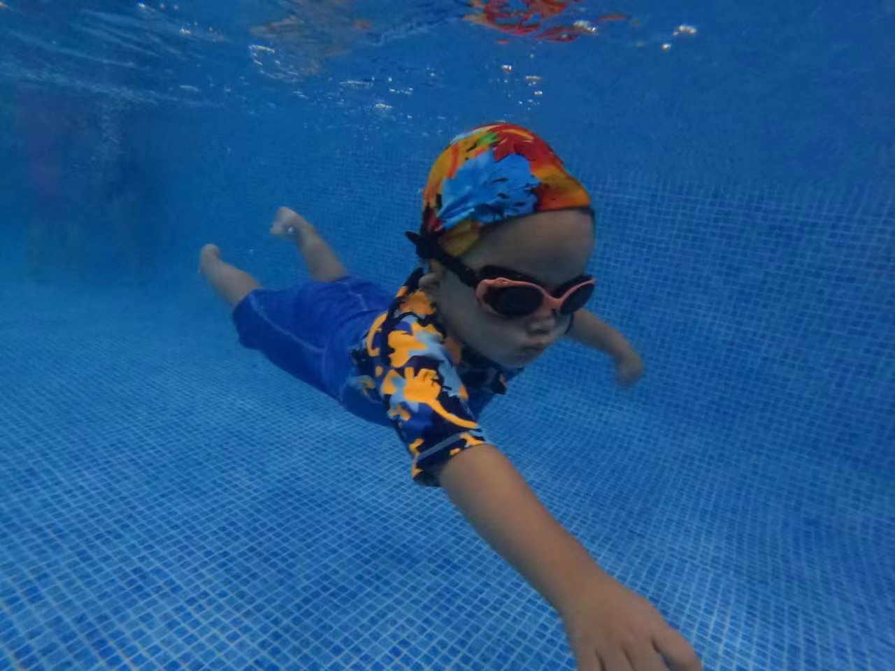 YOYO33度游泳拓展训练馆加入泳慧启优基地 - 泳慧启优官网